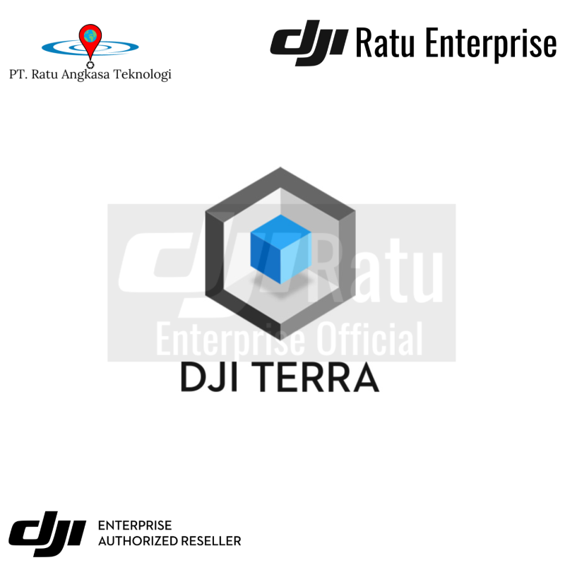 DJI Terra Standard - Permanent (1 Device Offline) - DJI Ratu
