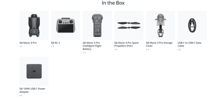 DJI Mavic 4 Pro. Spesifikasi, Inovasi, dan Perbandingan